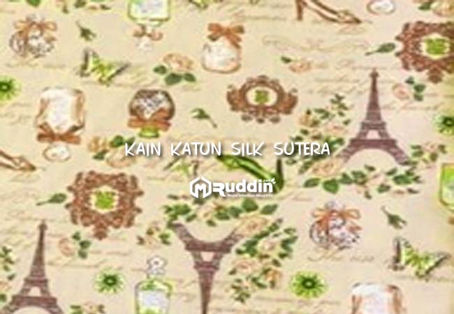 Jenis-Jenis Kain Katun dan Gambarnya – Misteruddin