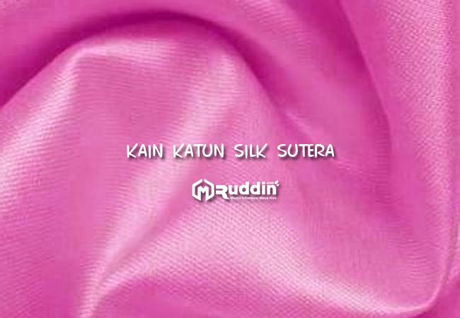 Jenis-Jenis Kain Katun dan Gambarnya – Misteruddin
