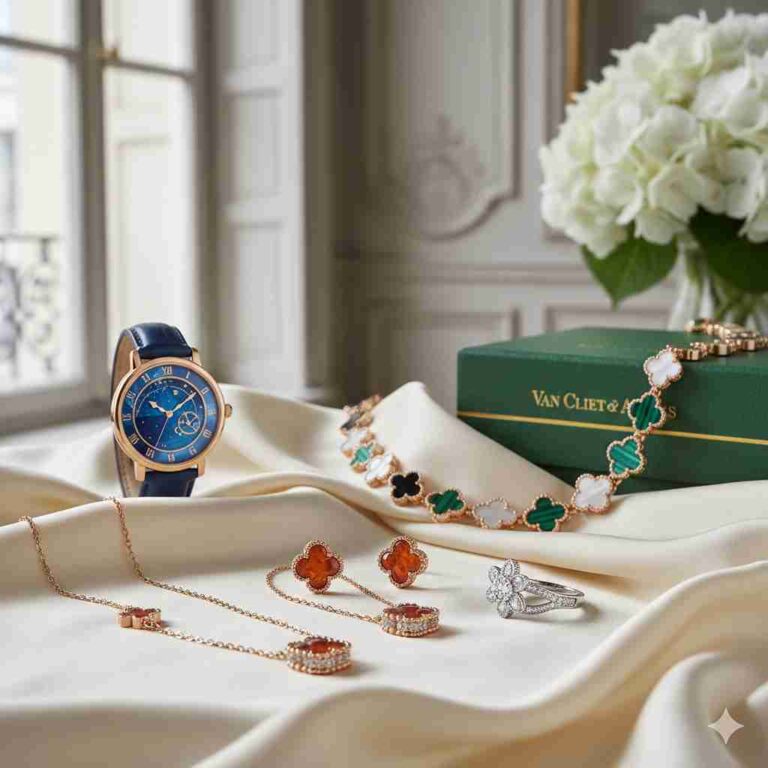 ReLuxe Jakarta, Van Cleef & Arpels Harga dan Koleksi Necklace Van Cleef ...